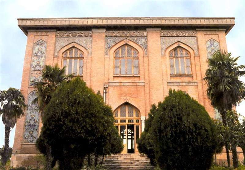 Παλάτι Safiabad - iranculture