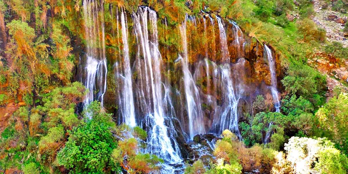 Καταρράκτης Shevi - iranculture