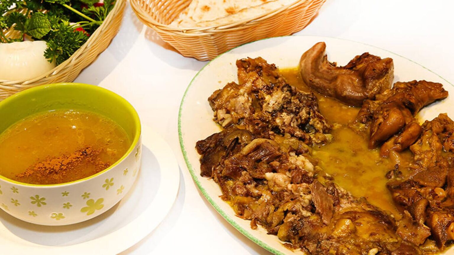 Kale Pache (Κεφάλι και πόδια πρόβατου) - iranculture